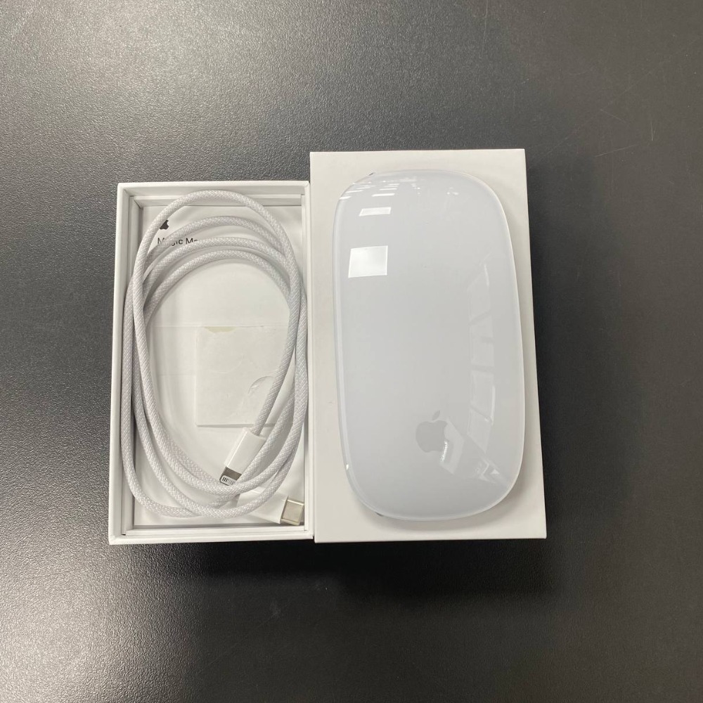 Pre-owned Apple Magic Mouse-A1657-White-Boxed - Own4Less